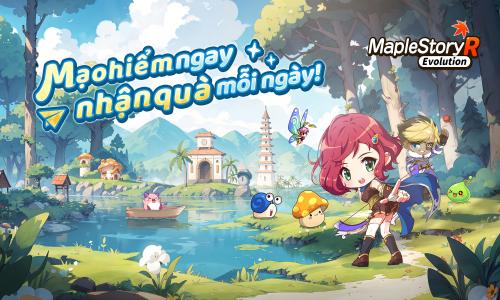 "MapleStory R: Evolution" Mở đợt đặt hẹn trước chính thức!
